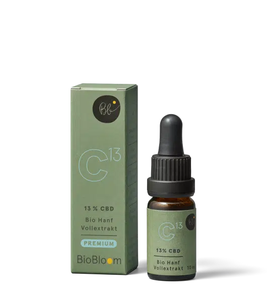 BioBloom CBD Oil 13% (10ml) - Top Hemp Shop